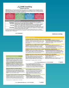 CARE Coaching Program Overview - Pathways